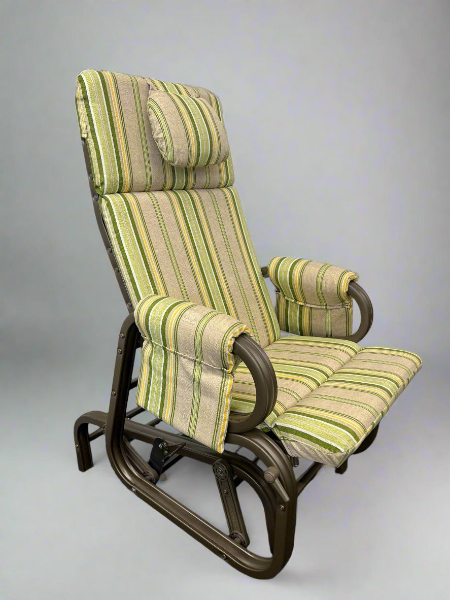Chaise à fond dur autobloquante – Confection Emrick
