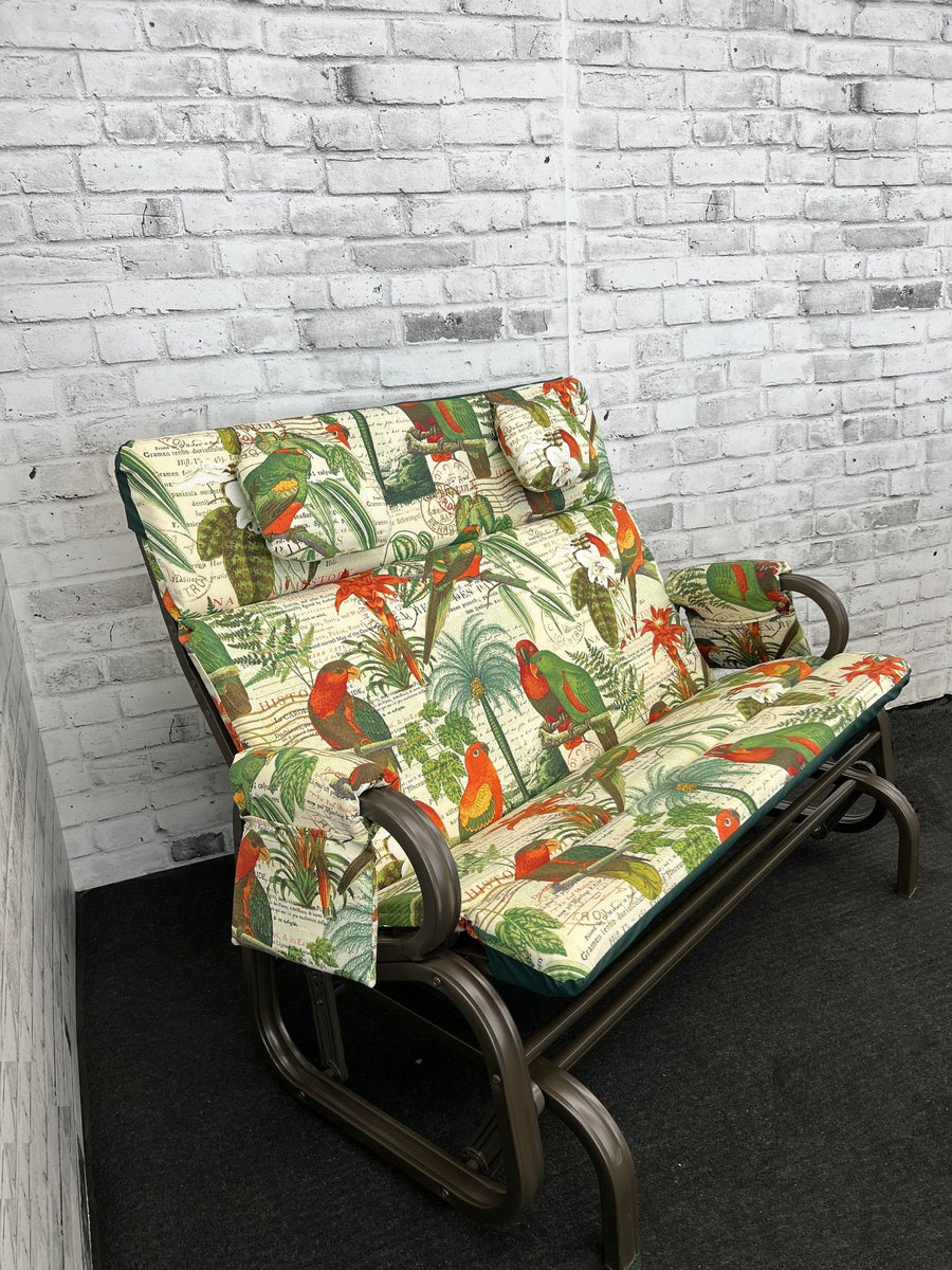 Banquette à fond dur inclinable – Confection Emrick