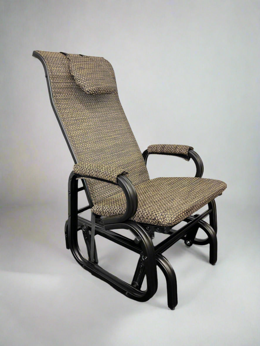 Chaise à gaine inclinable – Confection Emrick